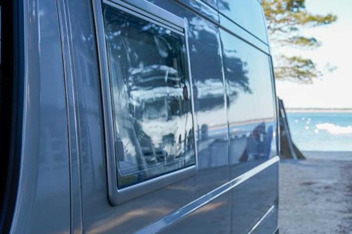 Campervan windows: your guide to making the right choice – Caravan Crazy
