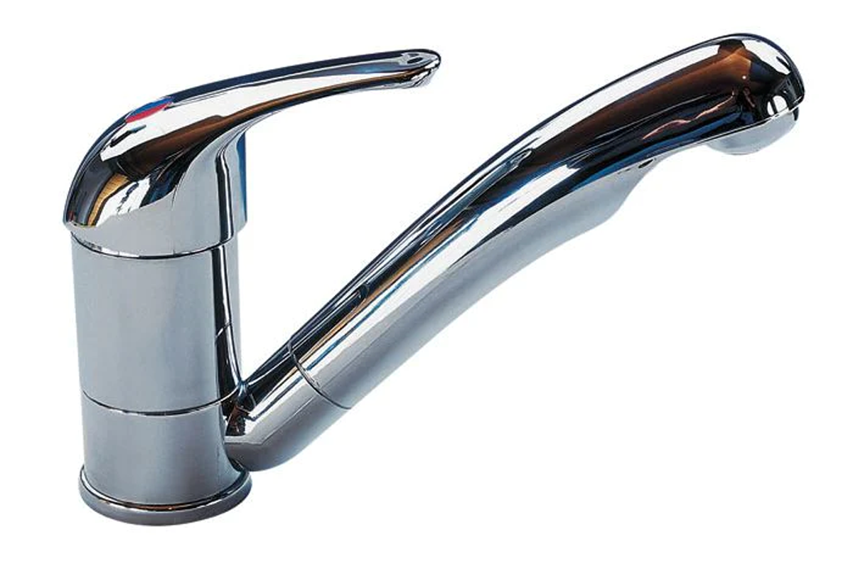 How to replace a caravan mixer tap – Caravan Crazy
