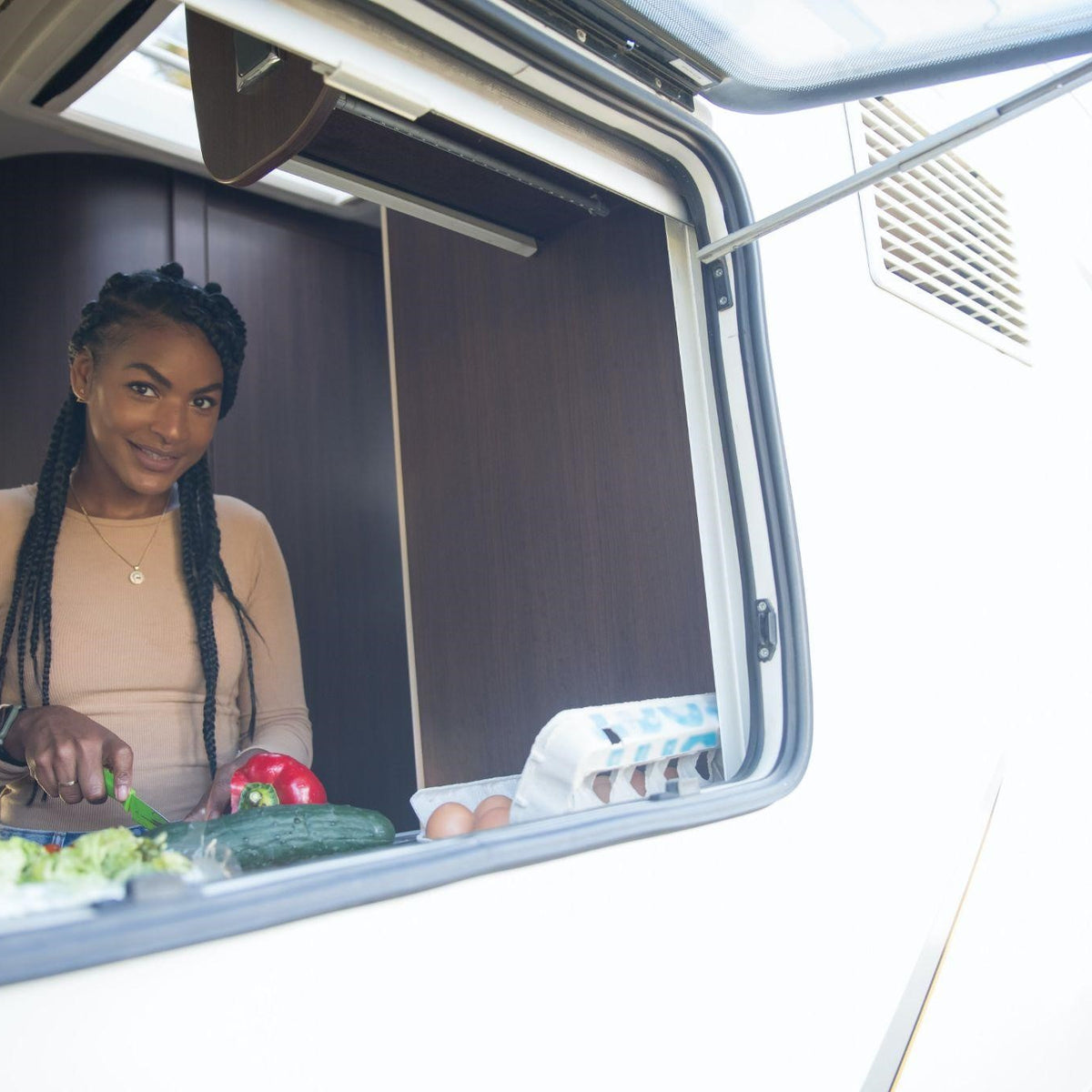 Introducing our new range of caravan window blinds – Caravan Crazy