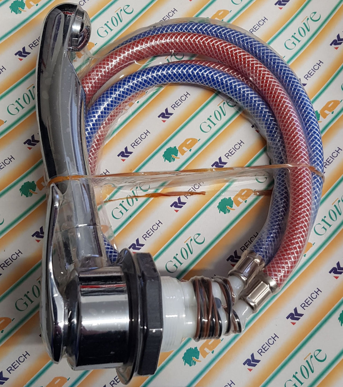 Taps & Showers – Caravan Crazy