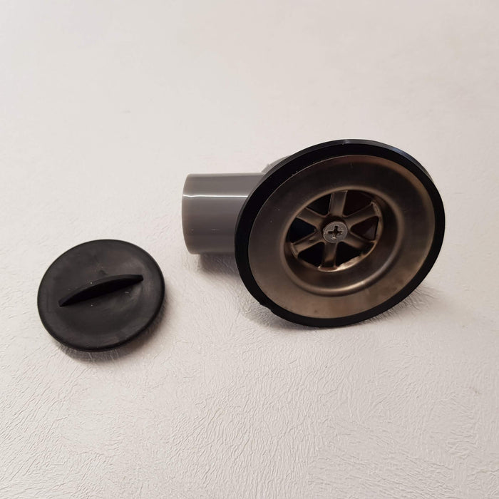 Angled Sink Waste 1" 1/4 To 28mm Rigid — Caravan Crazy