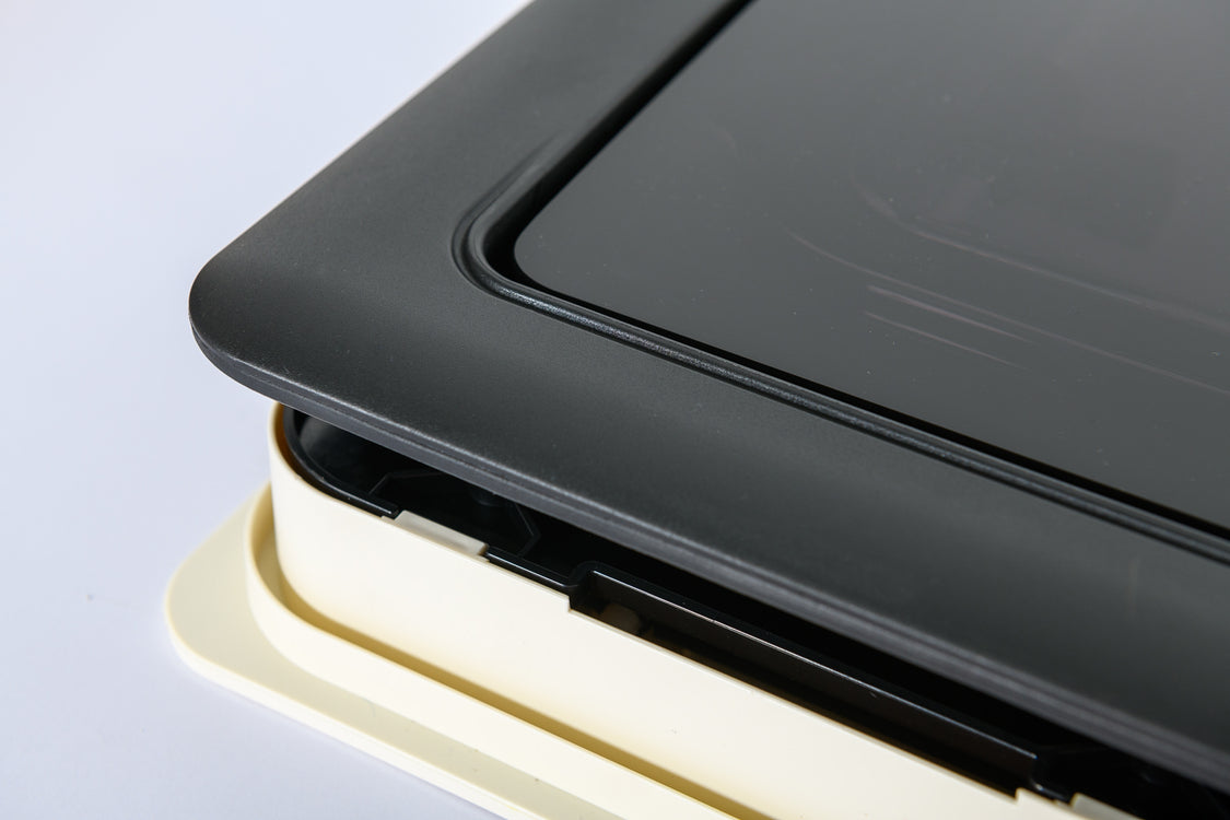 The all new Plastoform Acrylight Framed Window For Campervan Conversio ...