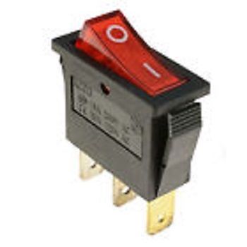 Dometic Electrolux Fridge 12 Volt On/Off Switch Red – Caravan Crazy